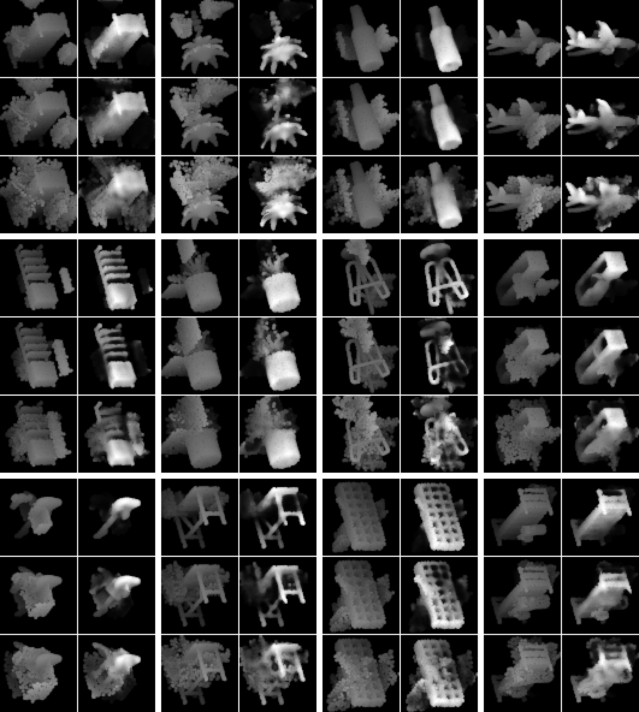 A Non-linear Differential CNN-Rendering Module for 3D Data Enhancement ...