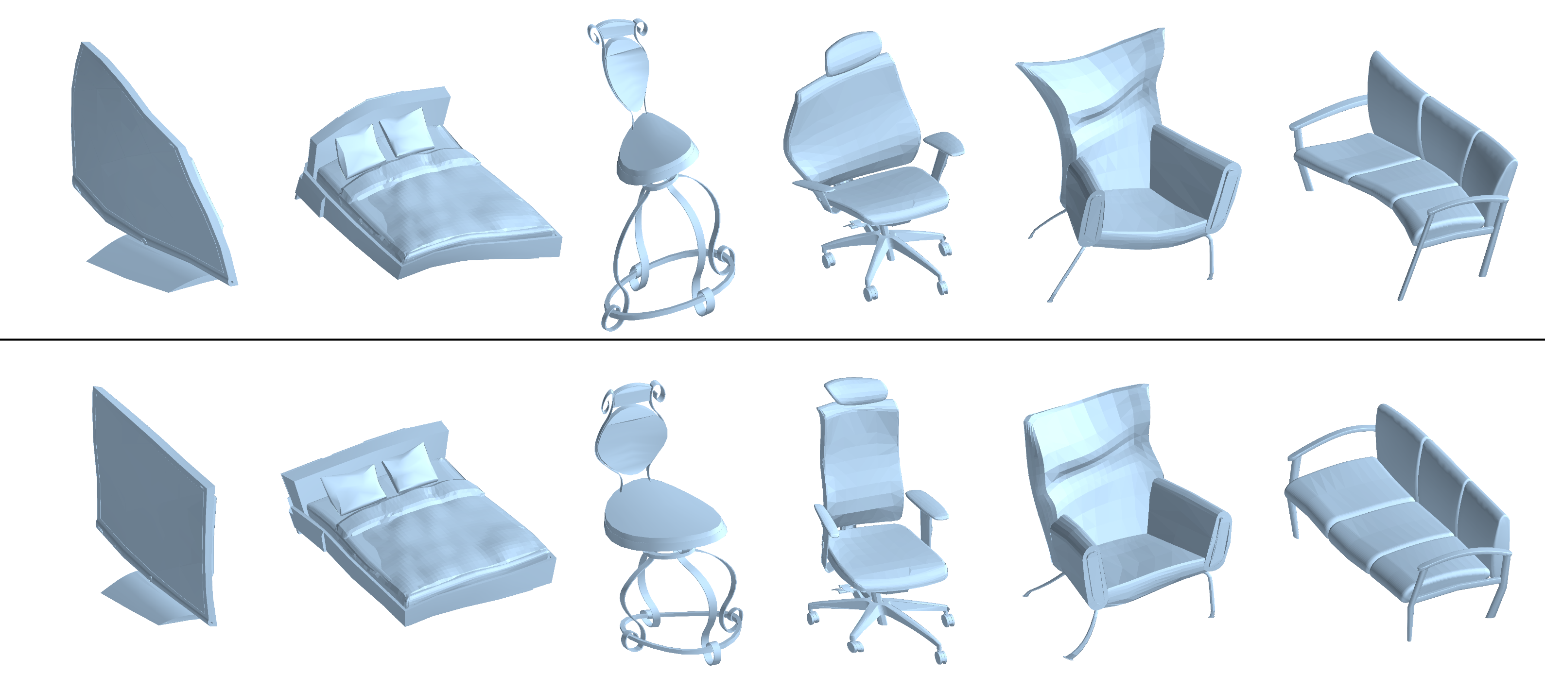 A Non-linear Differential CNN-Rendering Module for 3D Data Enhancement ...