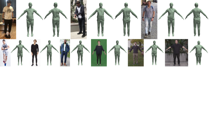 Tex2Shape: Detailed Full Human Body Geometry from a Single Image | DeepAI