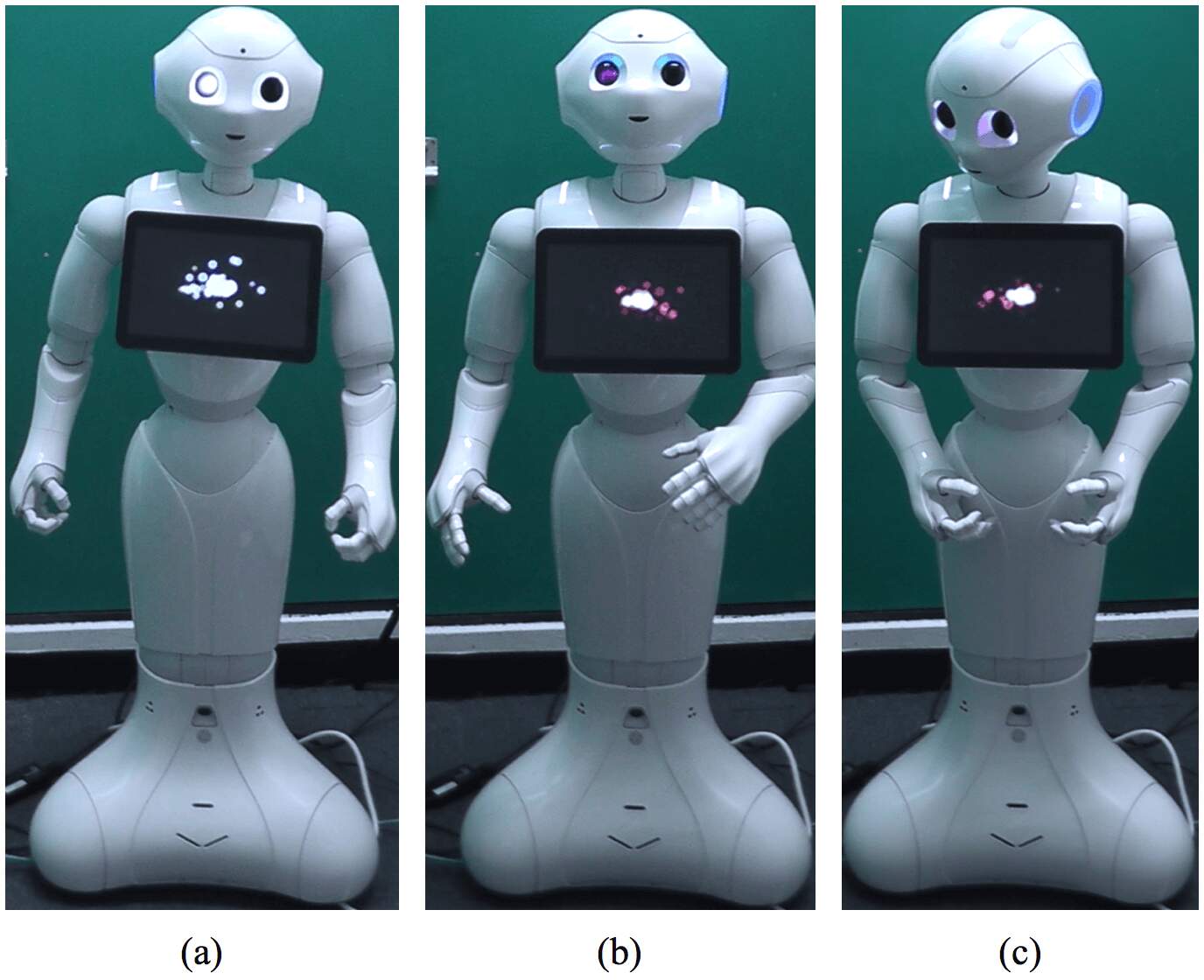 Estimating Emotional Intensity from Body Poses for Human-Robot ...