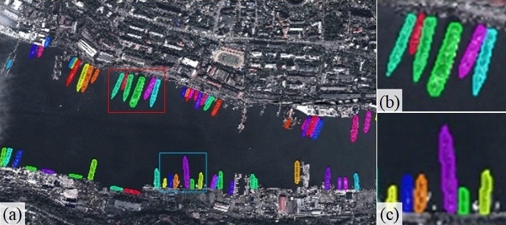Ship Instance Segmentation From Remote Sensing Images Using Sequence Local Context Module Deepai 0791