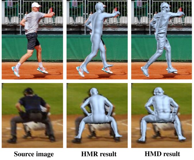 Detailed Human Shape Estimation From A Single Image By Hierarchical Mesh Deformation Deepai