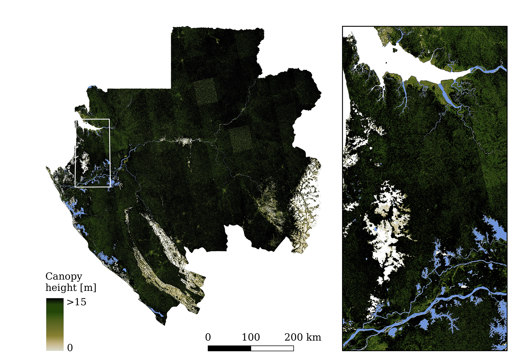 Country-wide high-resolution vegetation height mapping with Sentinel-2 | DeepAI