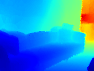 MeshDepth: Disconnected Mesh-based Deep Depth Prediction | DeepAI