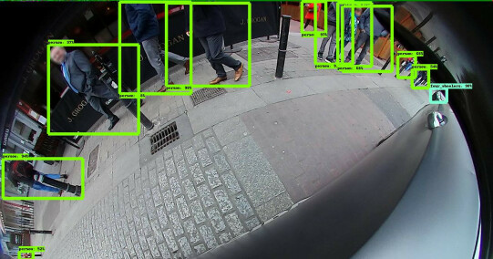 WoodScape: A multi-task, multi-camera fisheye dataset for autonomous ...