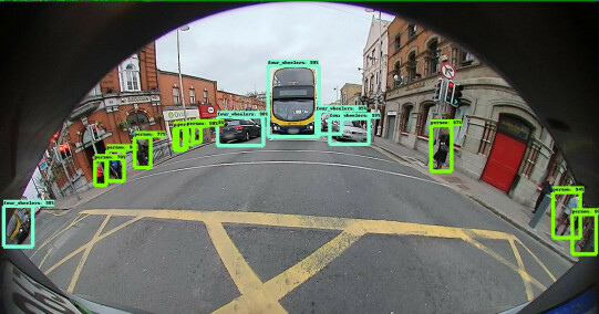 WoodScape: A multi-task, multi-camera fisheye dataset for autonomous ...