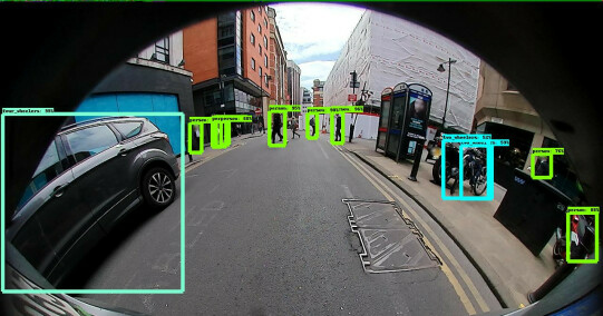 WoodScape: A multi-task, multi-camera fisheye dataset for autonomous ...