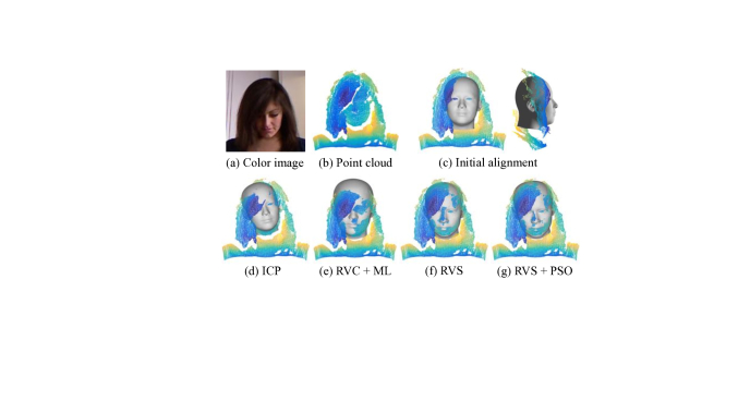 Visibility Constrained Generative Model For Depth Based 3d Facial Pose Tracking Deepai