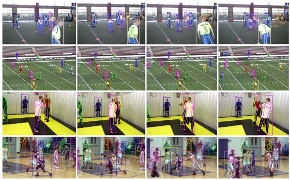 LightTrack: A Generic Framework for Online Top-Down Human Pose Tracking ...