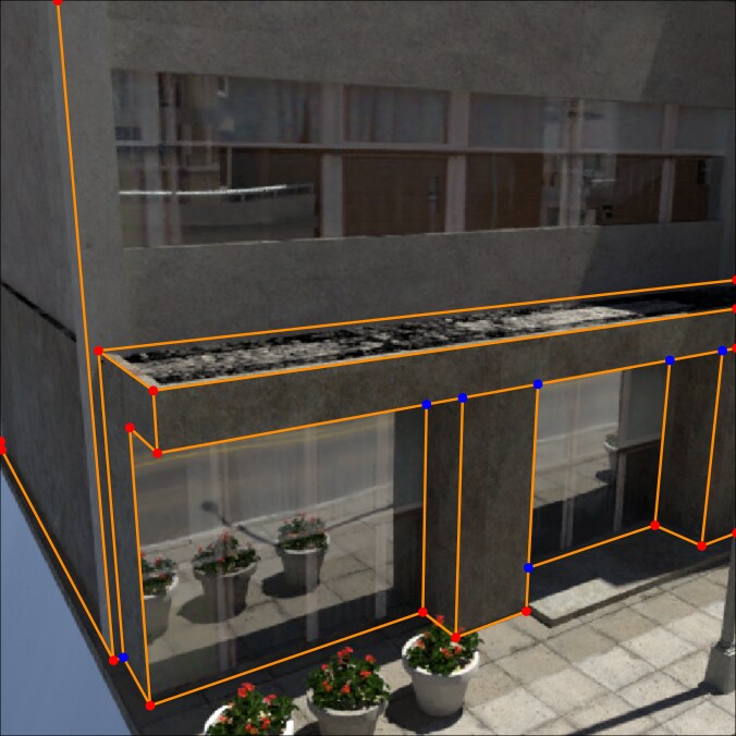 Learning to Reconstruct 3D Manhattan Wireframes from a Single Image ...