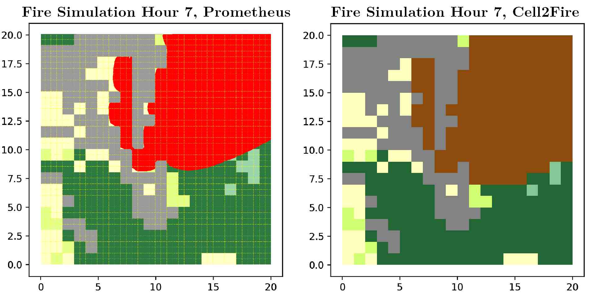 Cell2Fire: A Cell Based Forest Fire Growth Model | DeepAI
