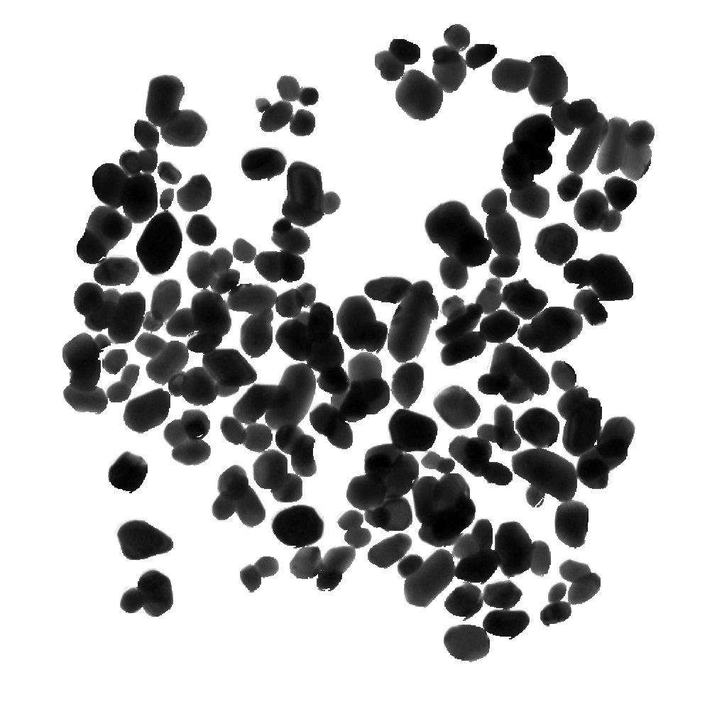 Resolving Overlapping Convex Objects in Silhouette Images by Concavity Analysis and Gaussian ...