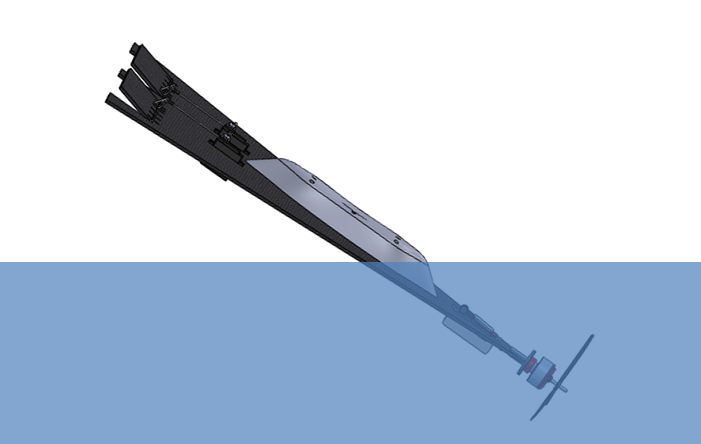 Closed-Loop Control of a Delta-Wing Unmanned Aerial-Aquatic Vehicle ...