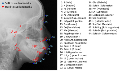 Deep Learning based Cephalometric Landmark Identification using ...