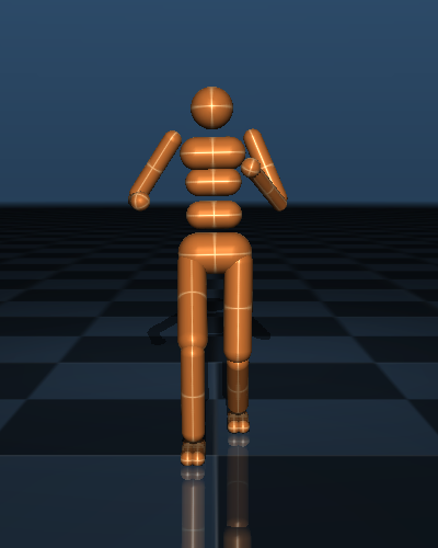 Trajectory Optimization for Robust Humanoid Locomotion with Sample ...