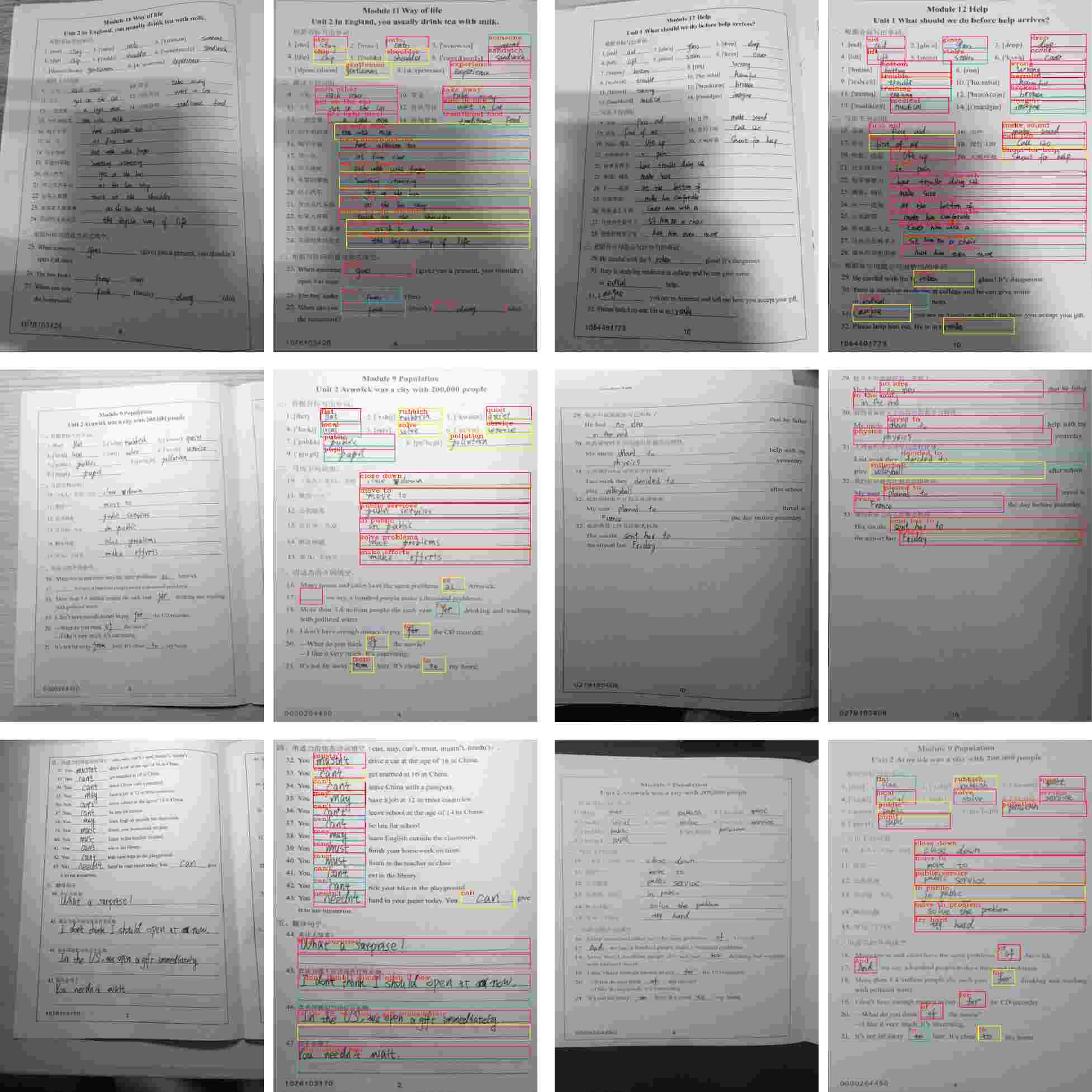 BAGS: An automatic homework grading system using the pictures taken by ...