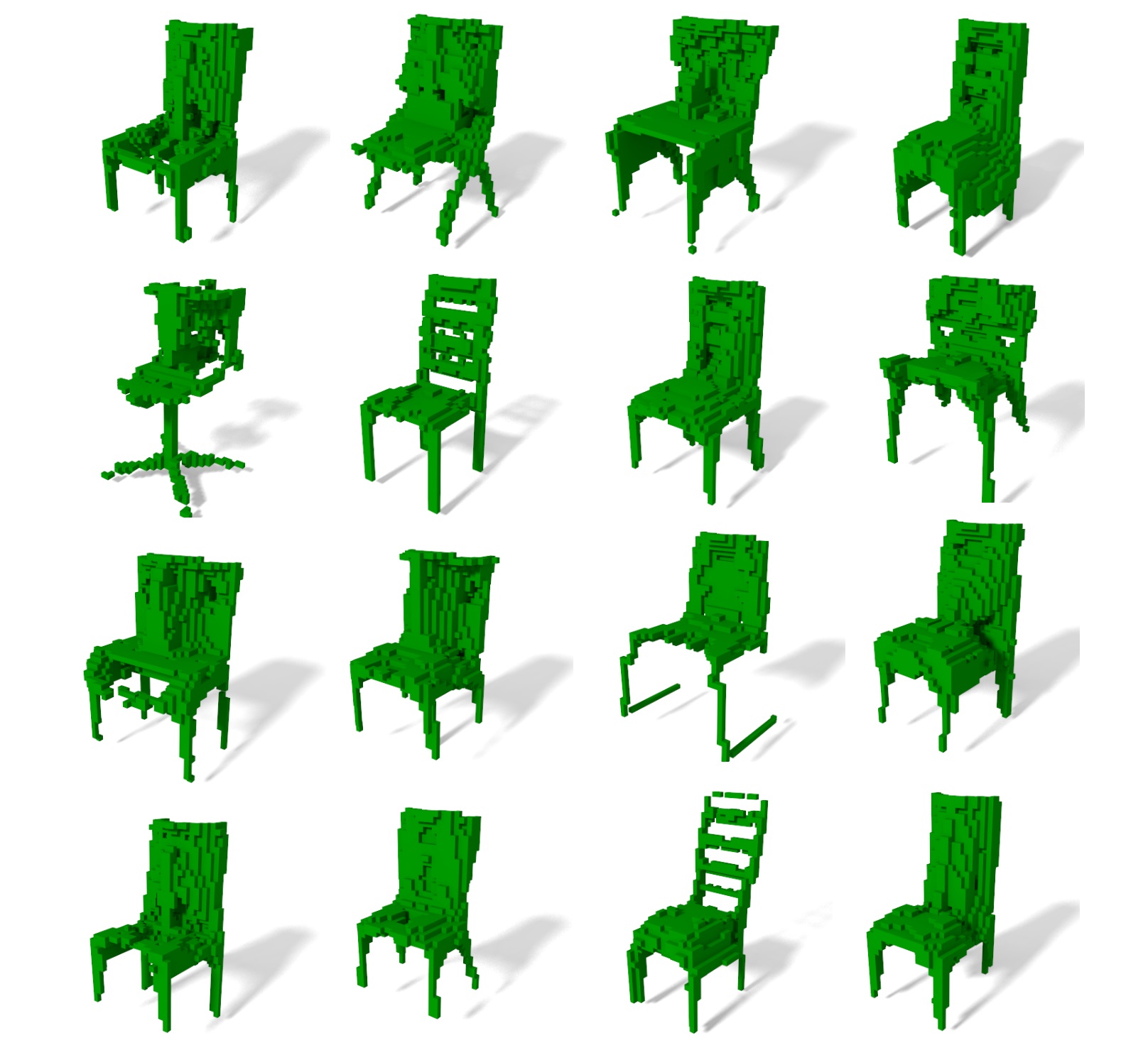 Synthesizing 3D Shapes from Silhouette Image Collections using Multi-projection Generative ...