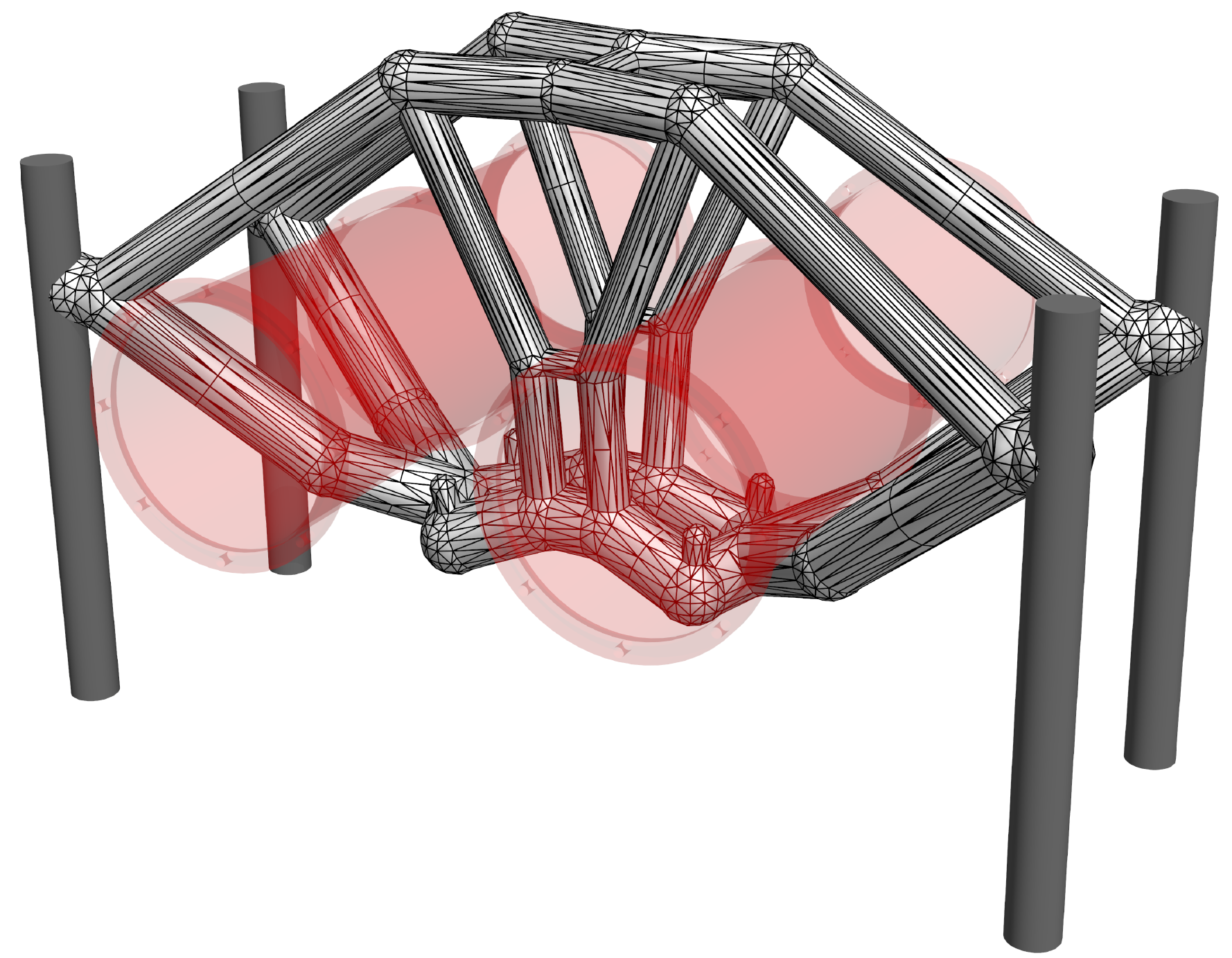 Topologically robust CAD model generation for structural optimisation ...