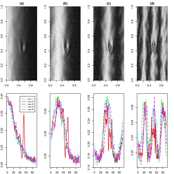 Effective degrees of freedom for surface finish defect detection and ...