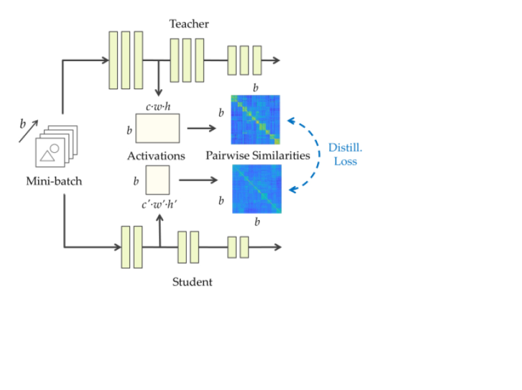 Similarity-Preserving Knowledge Distillation | DeepAI