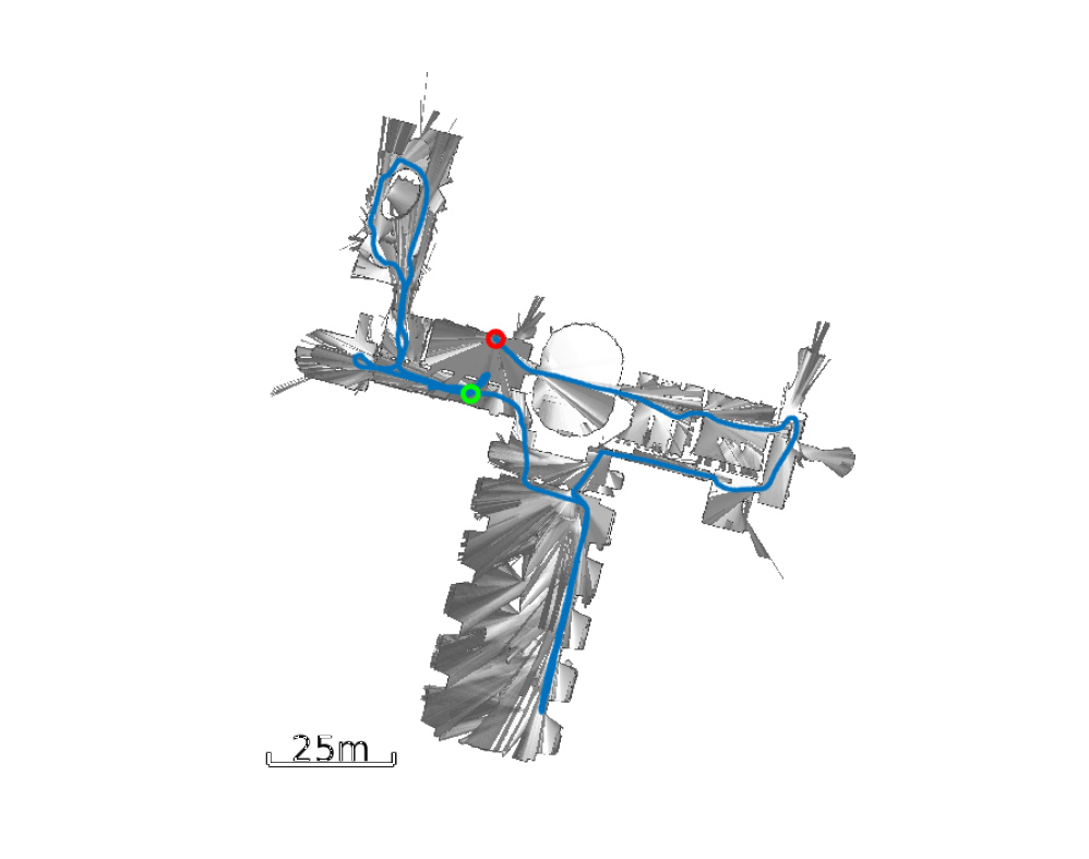 Free-Space Features: Global Localization in 2D Laser SLAM Using ...