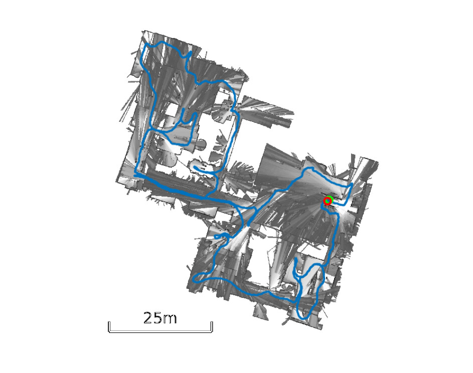 Free-Space Features: Global Localization in 2D Laser SLAM Using ...