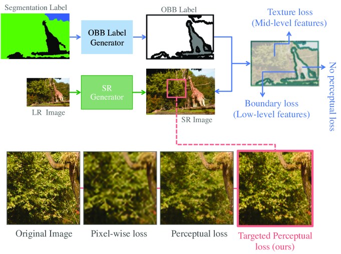 SROBB: Targeted Perceptual Loss for Single Image Super-Resolution | DeepAI