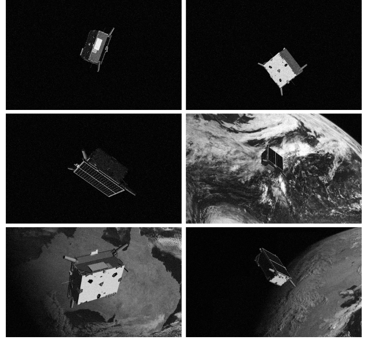 Satellite Pose Estimation With Deep Landmark Regression And Nonlinear