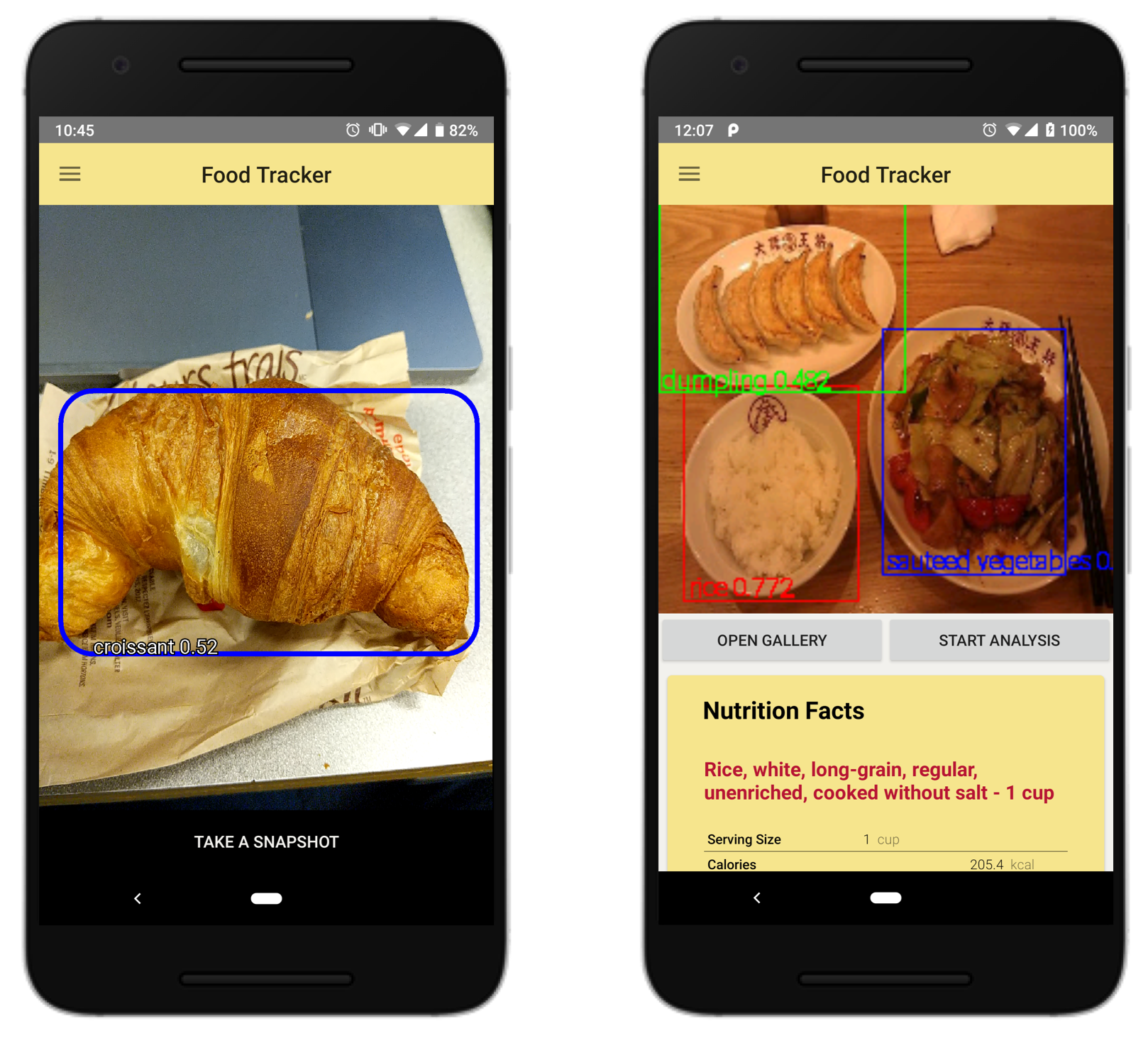 FoodTracker: A Real-time Food Detection Mobile Application by Deep ...