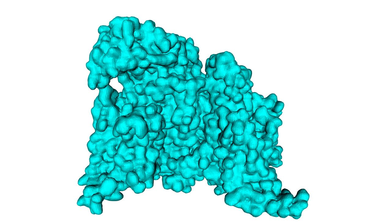 Sparse Representation of Gaussian Molecular Surface | DeepAI