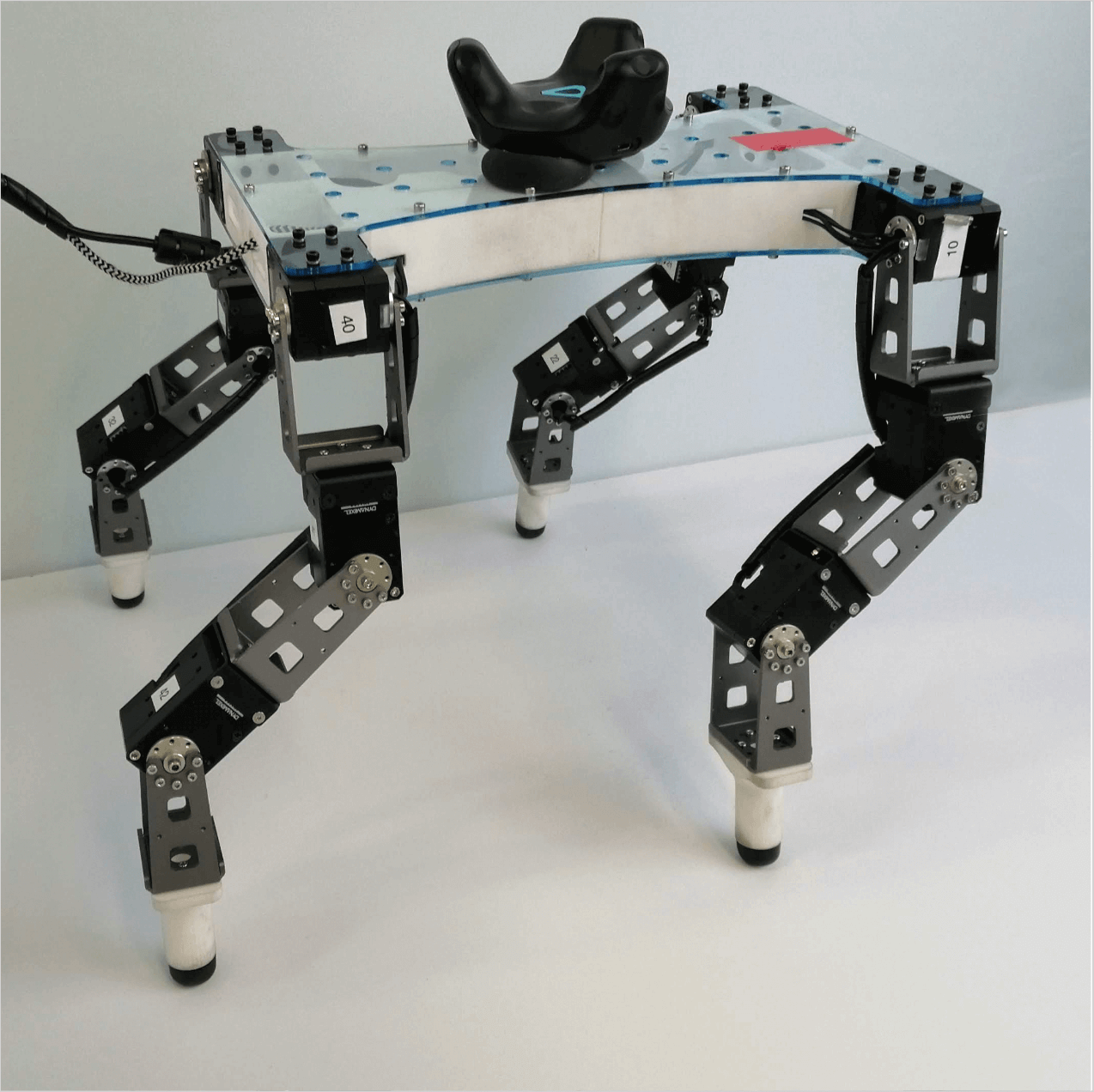 ROBEL: Robotics Benchmarks for Learning with Low-Cost Robots | DeepAI