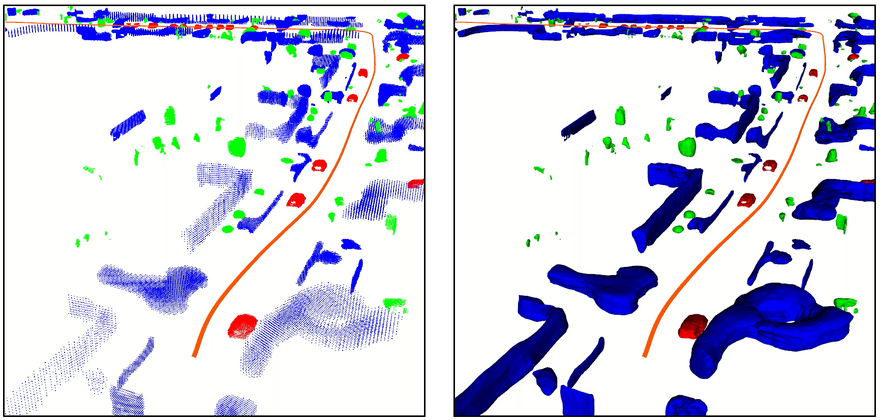 Segmap Segment Based Mapping And Localization Using Data Driven Descriptors Deepai