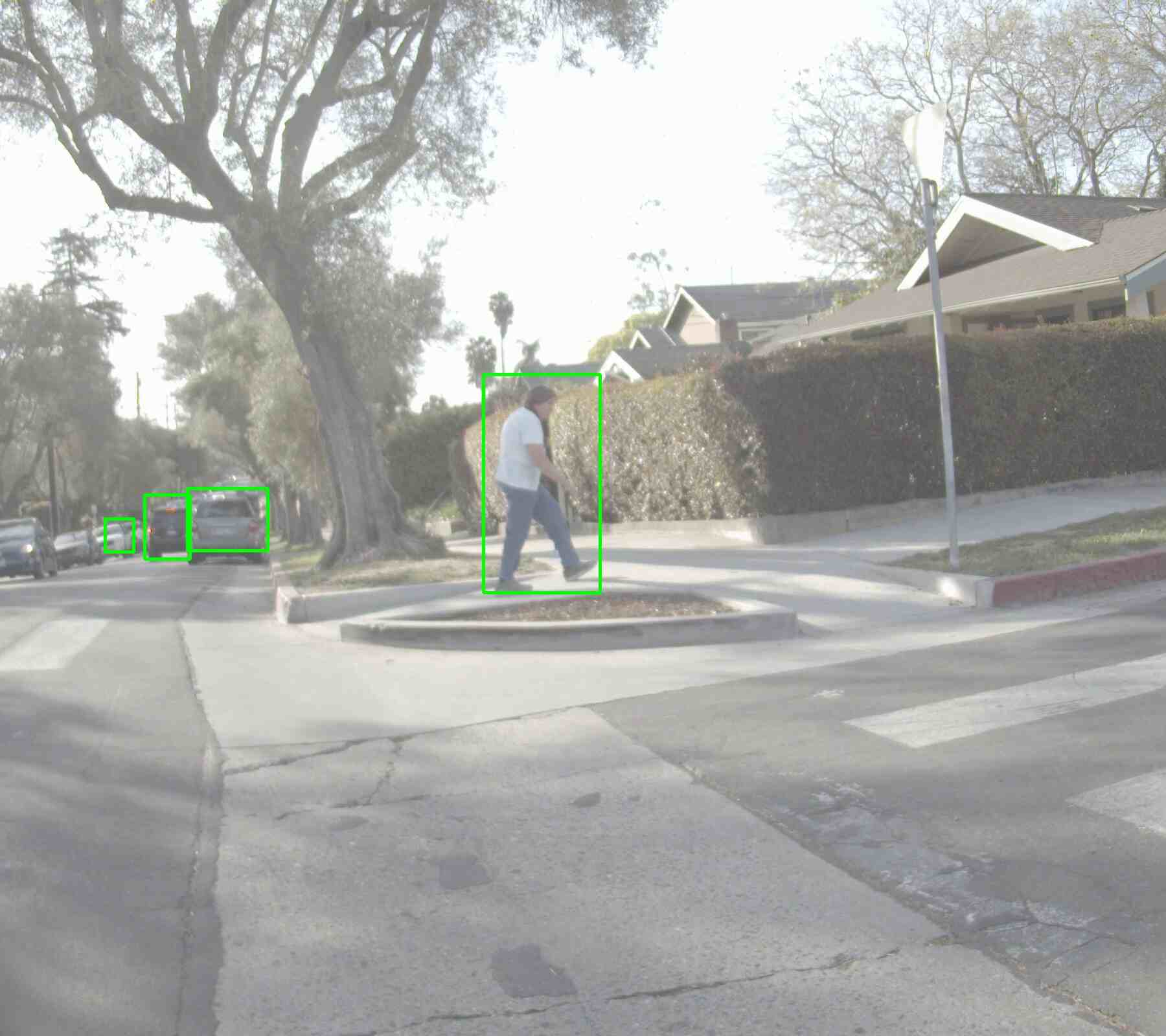 Enhancing Object Detection In Adverse Conditions Using Thermal Imaging