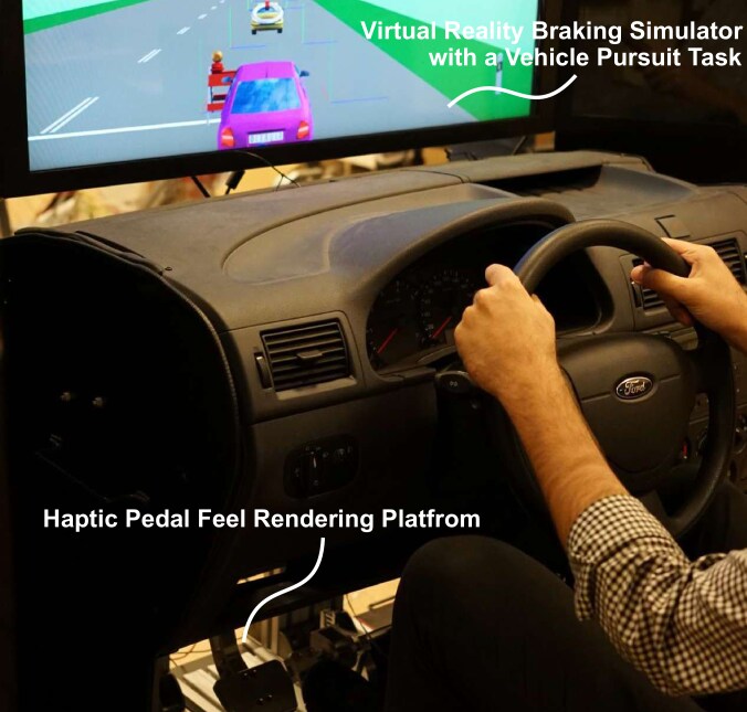 Efficacy of Haptic Pedal Feel Compensation on Driving with Regenerative ...