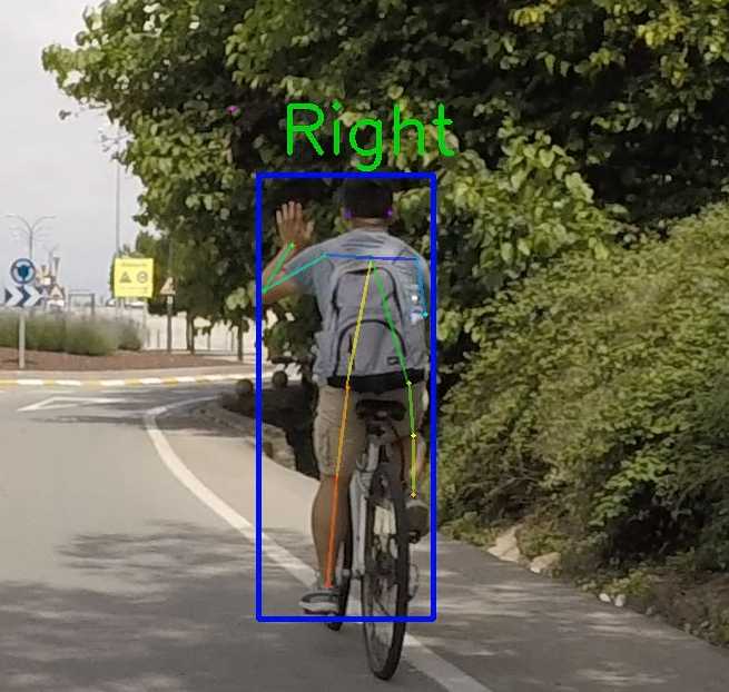 Intention Recognition of Pedestrians and Cyclists by 2D Pose Estimation ...