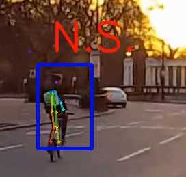 Intention Recognition of Pedestrians and Cyclists by 2D Pose Estimation ...