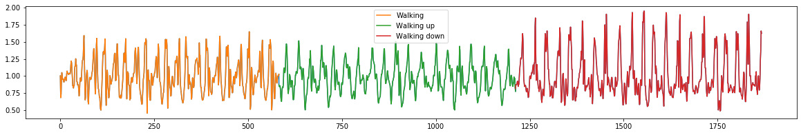 Accelerometer Based Gait Segmentation Simultaneously User And 9939
