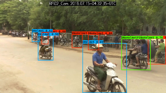 Detecting Motorcycle Helmet Use With Deep Learning Deepai