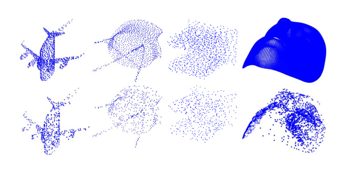 Data-Free Point Cloud Network for 3D Face Recognition | DeepAI