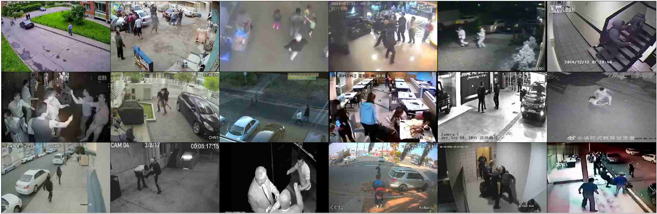 Rwf 2000 An Open Large Scale Video Database For Violence Detection