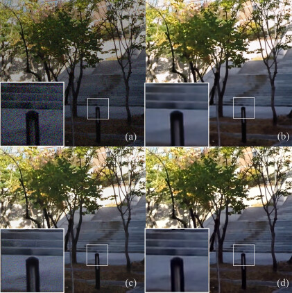 Deep Motion Blur Removal Using Noisy/Blurry Image Pairs | DeepAI