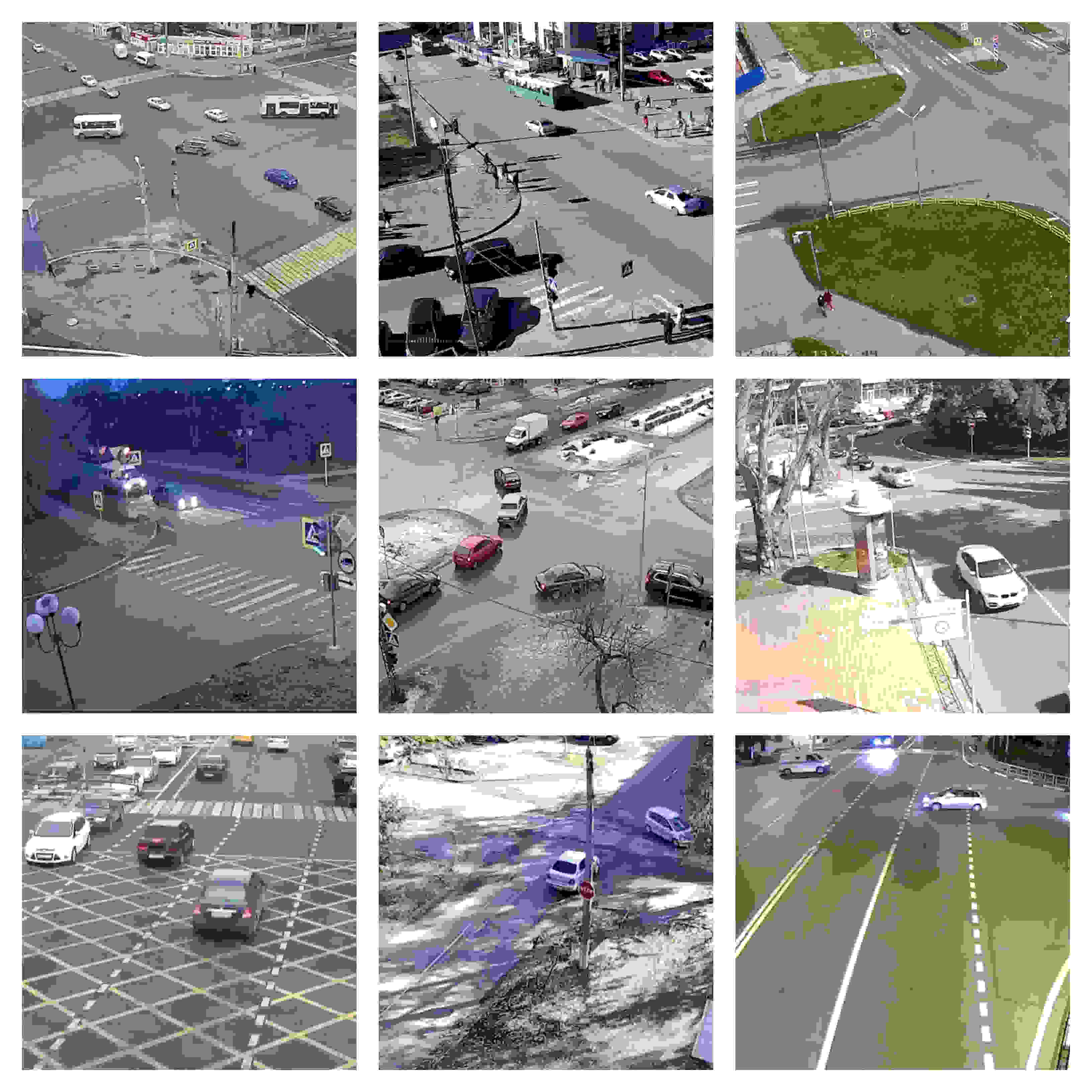 Computer Vision-based Accident Detection in Traffic Surveillance | DeepAI
