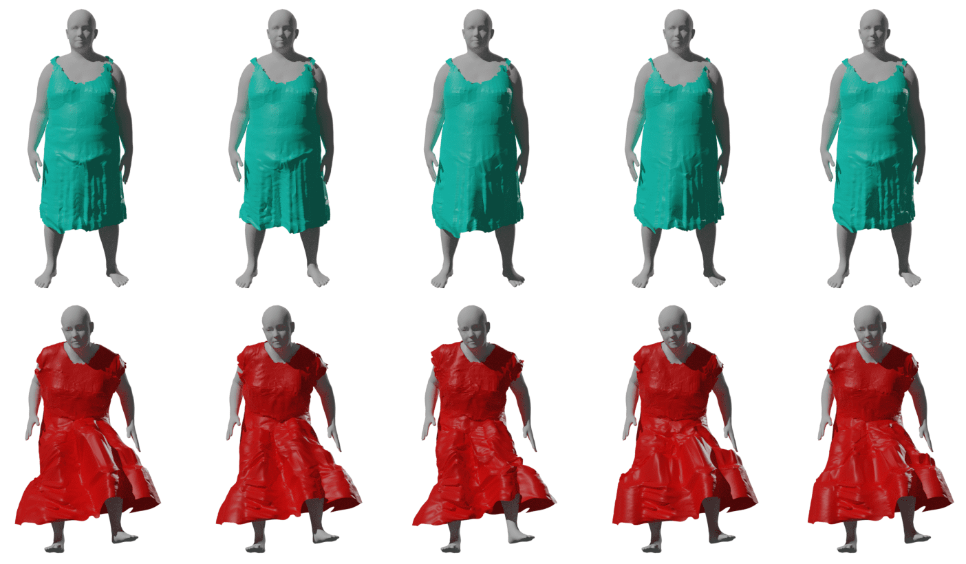 CLOTH3D: Clothed 3D Humans | DeepAI