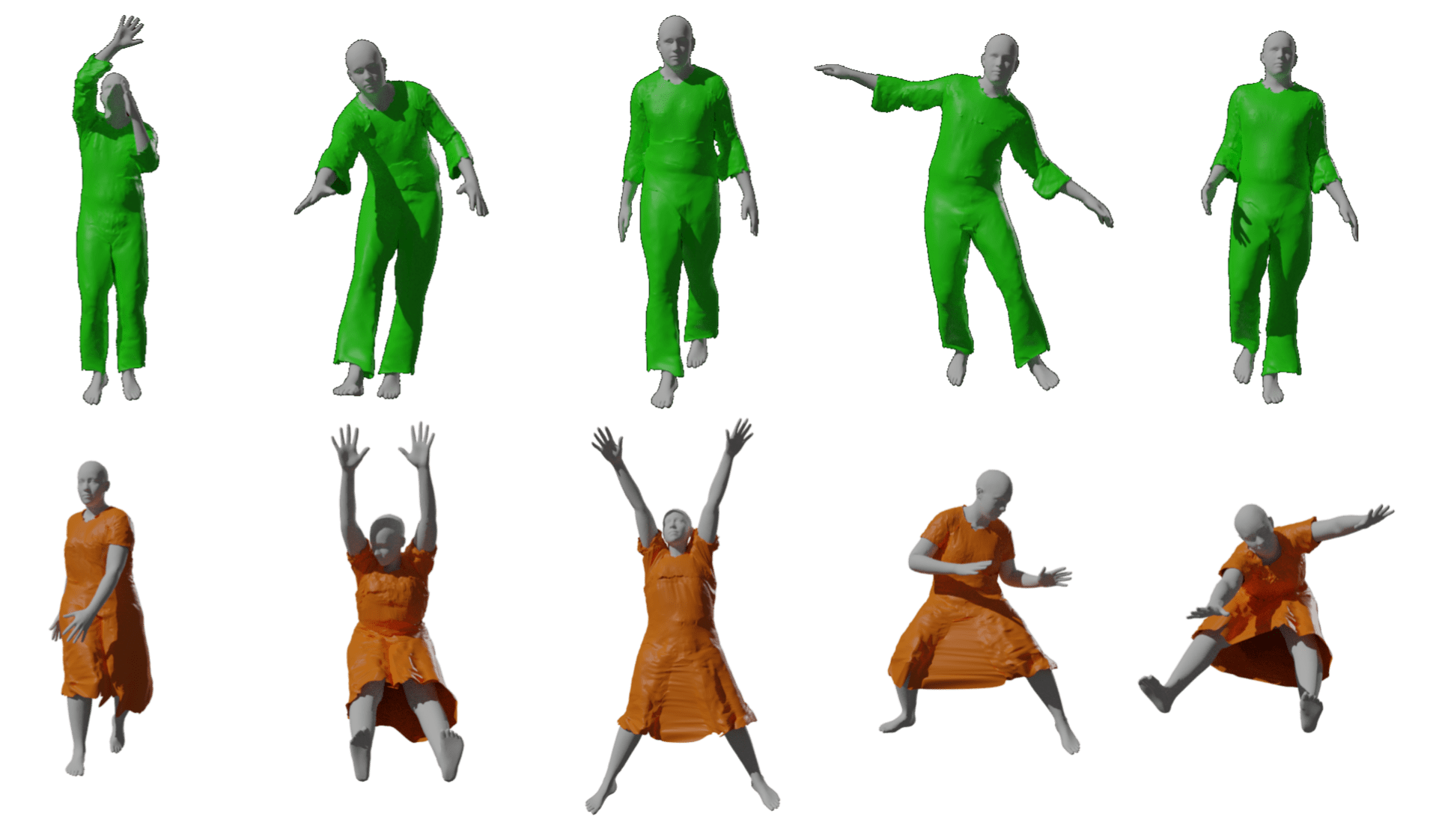 CLOTH3D: Clothed 3D Humans | DeepAI