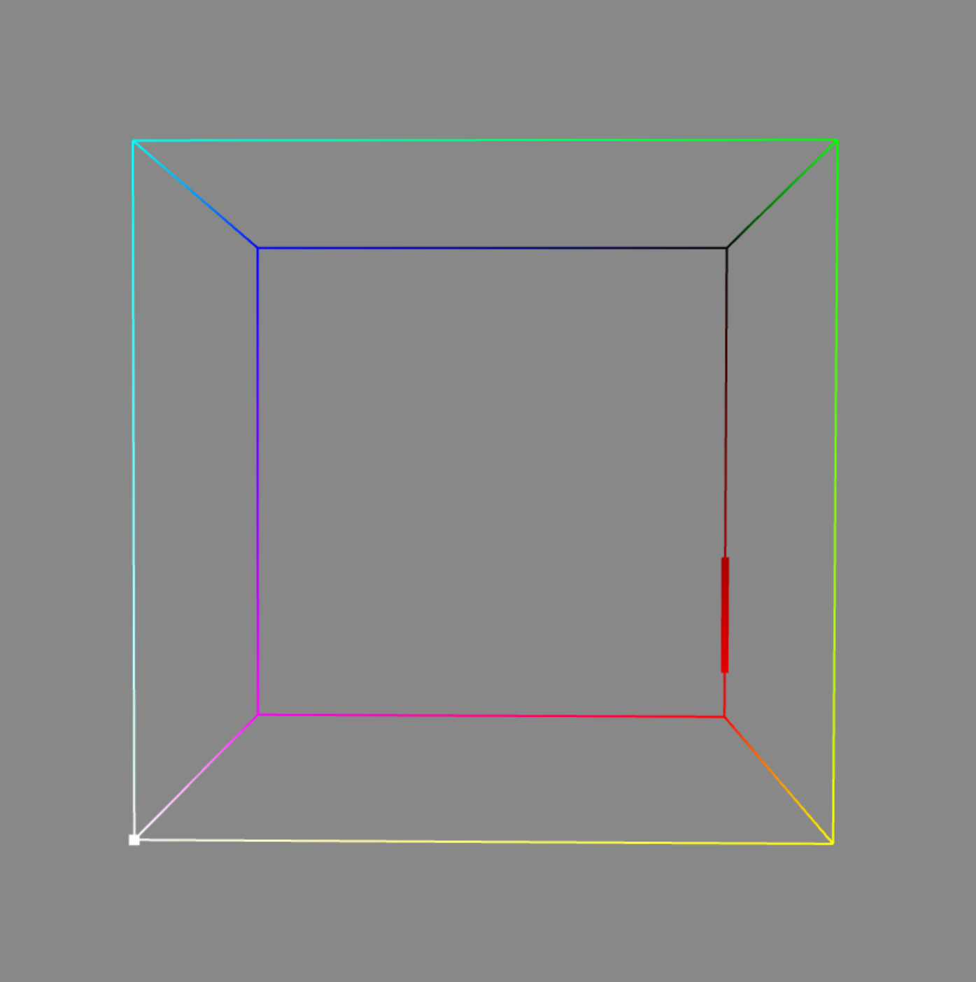 RGB Point Cloud Manipulation with Triangular Structures for Artistic ...