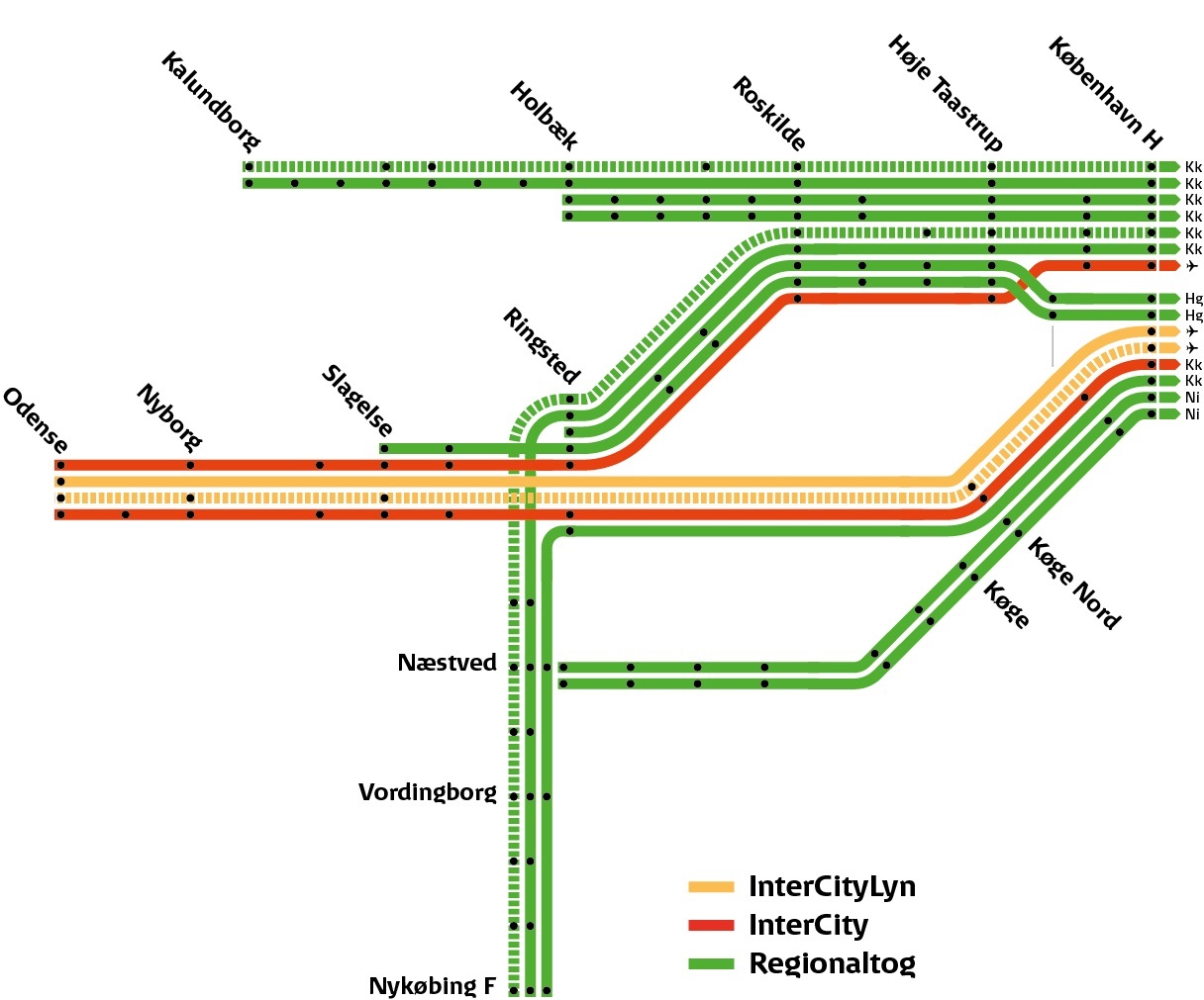 A column-generation-based matheuristic for periodic train timetabling ...