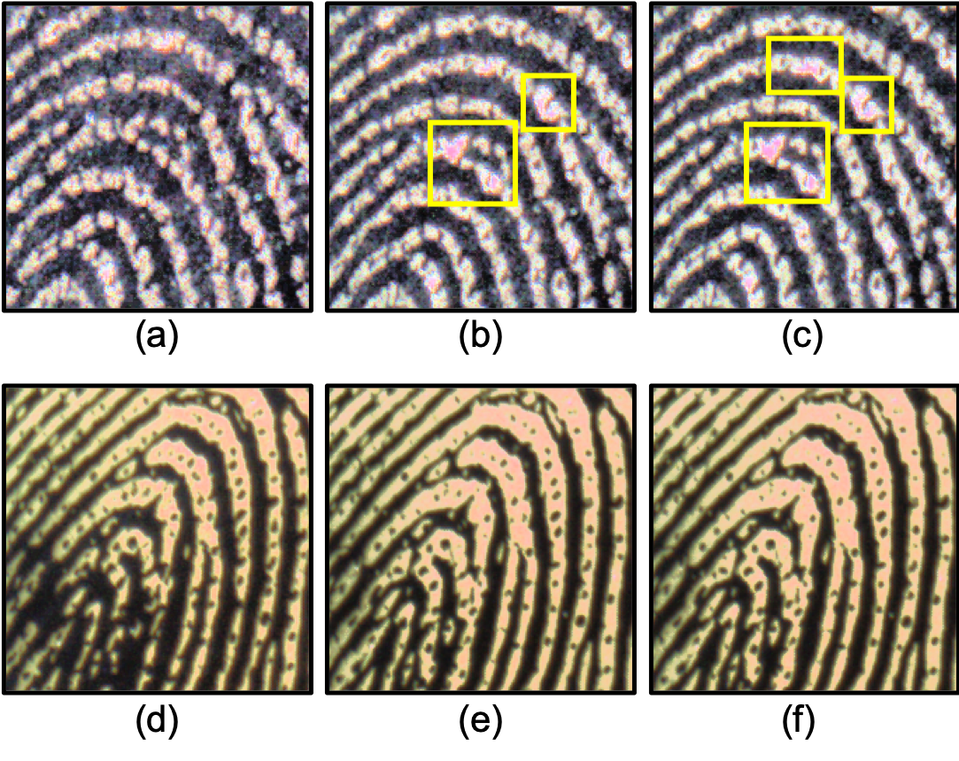 Fingerprint Spoof Detection: Temporal Analysis of Image Sequence | DeepAI