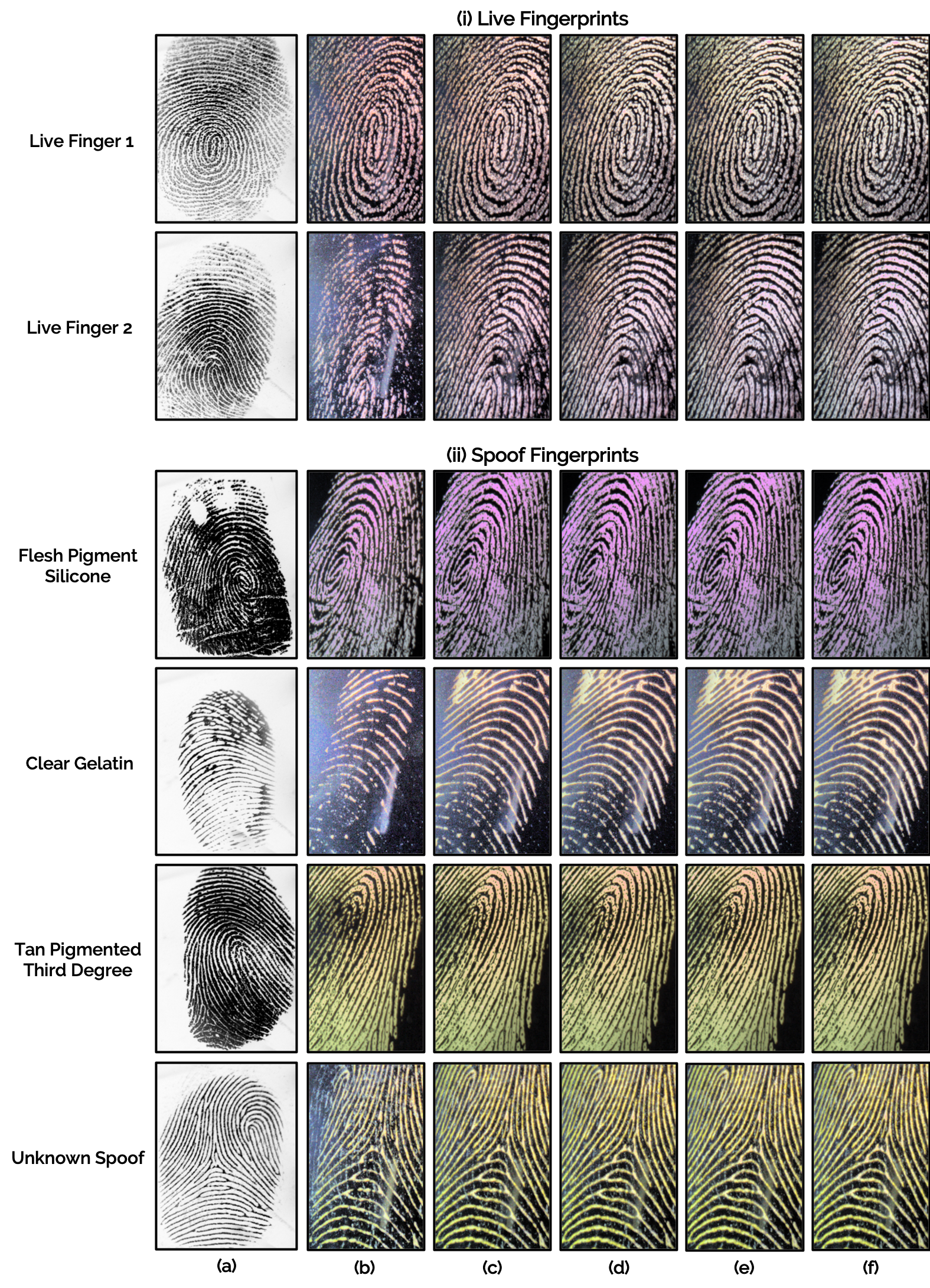Fingerprint Spoof Detection: Temporal Analysis of Image Sequence | DeepAI