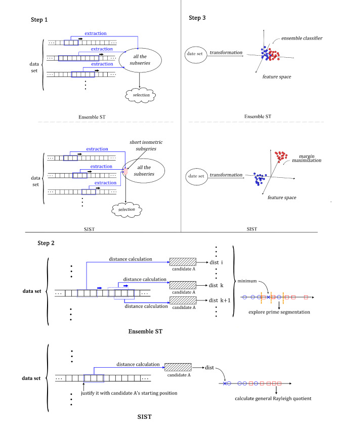 Short Isometric Shapelet Transform For Binary Time Series