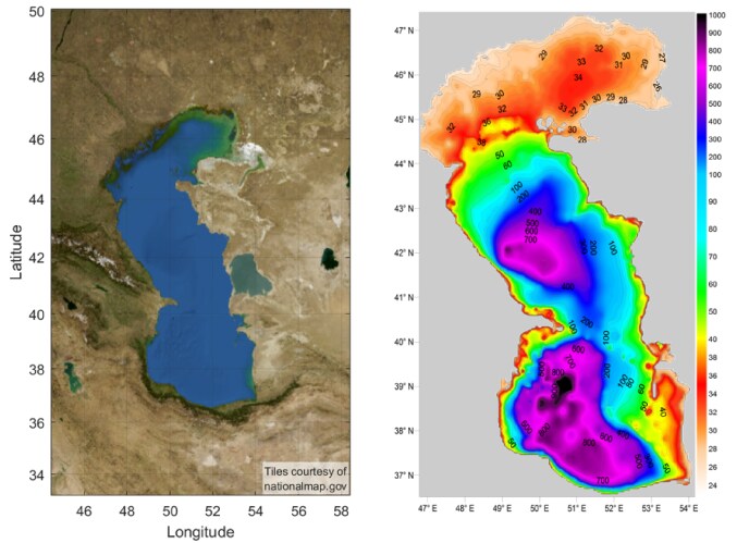 Investigating Wave Energy Potential in Southern Coasts of the Caspian ...